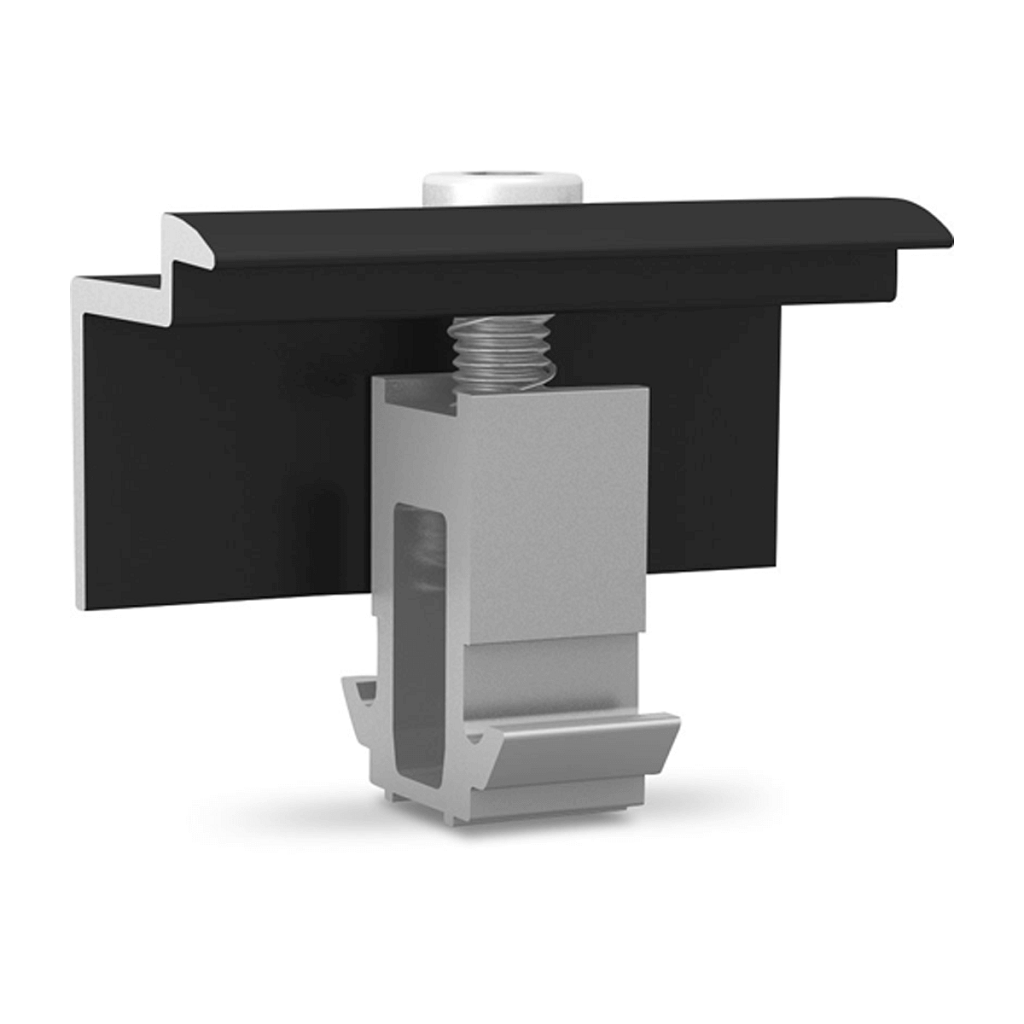 K2 DomeClamp EC Black Set 30-50 - Fankhauser Solar AG